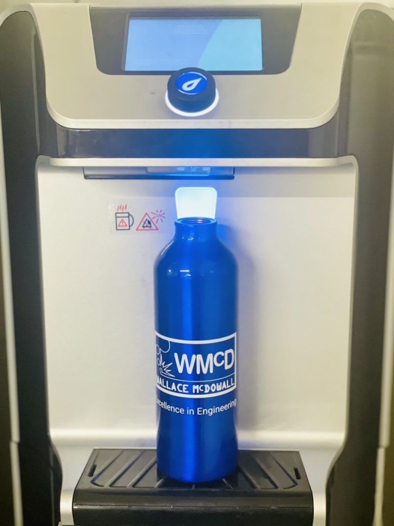 WMcD has a thirst for sustainability! - Wallace McDowall Ltd.