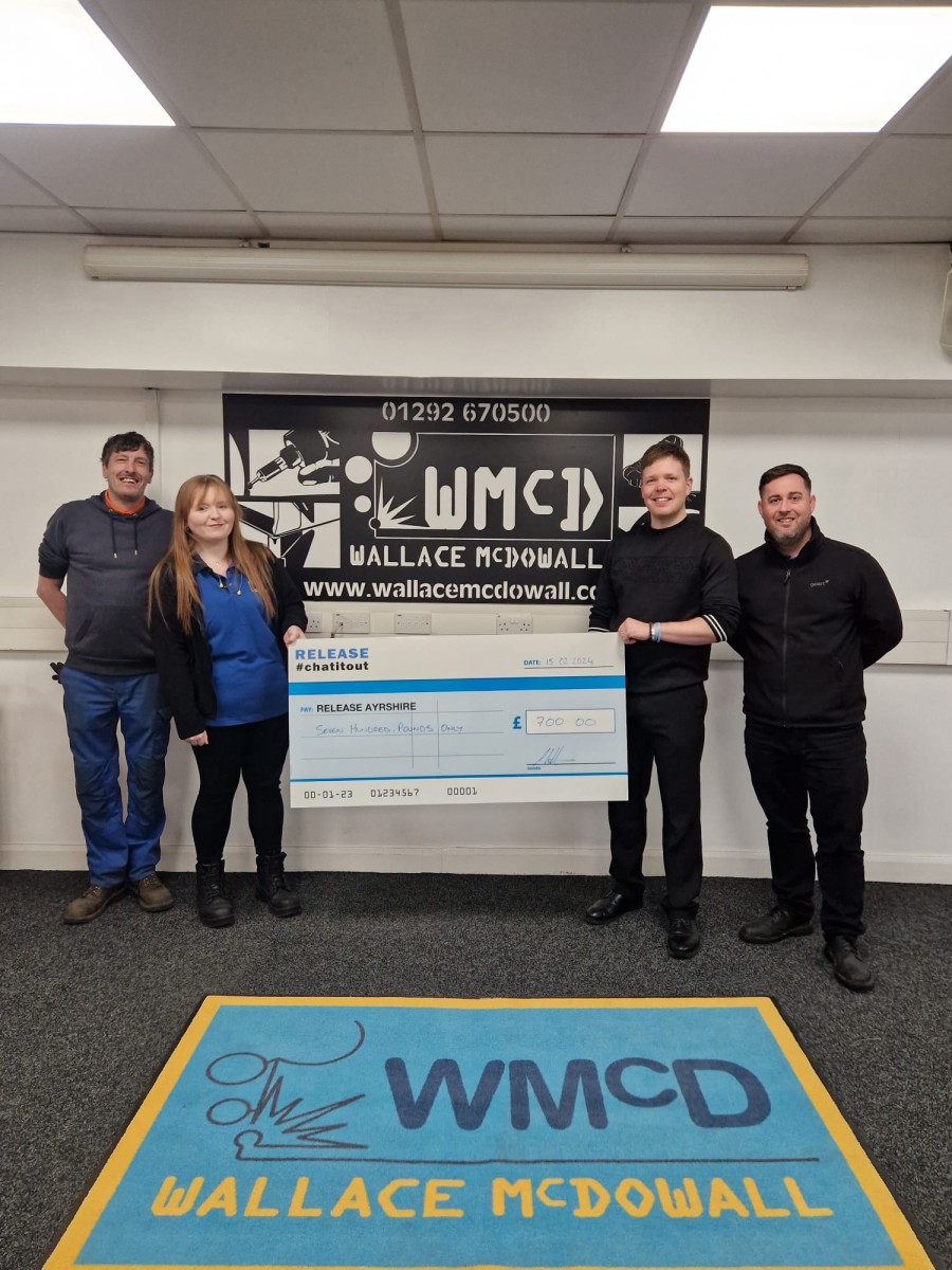 WMcD spreads seasonal cheer with generous donation to local charity ...